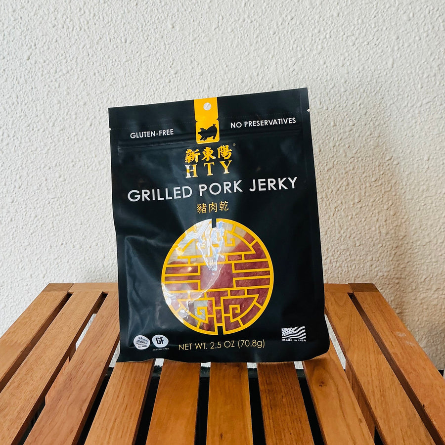 HTY Foods - Grilled Pork Jerky - 2.5 oz – HELA Provisions
