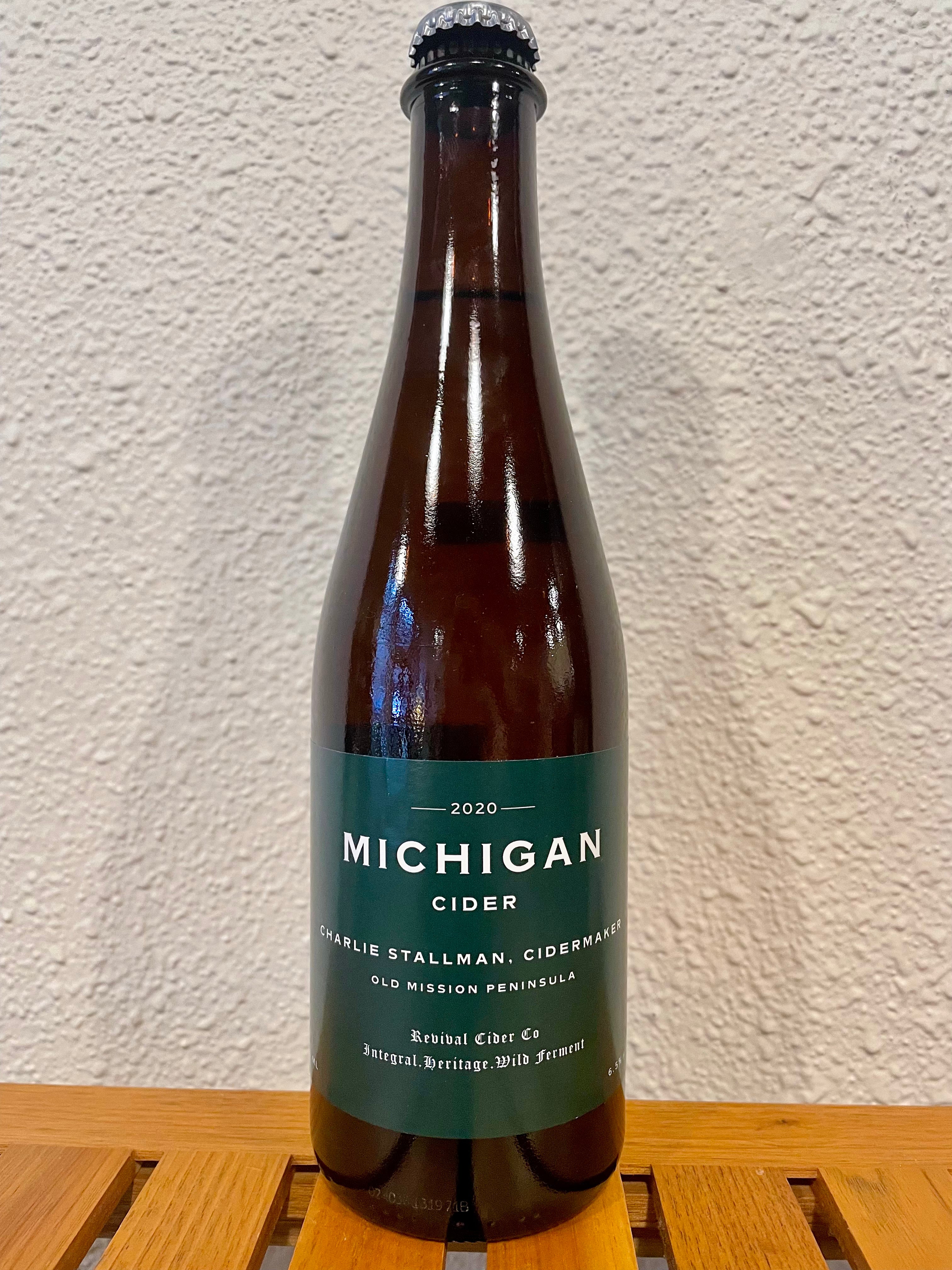 Mary Taylor - Revival Cider Co. Michigan Cider - 500 ml – HELA Provisions