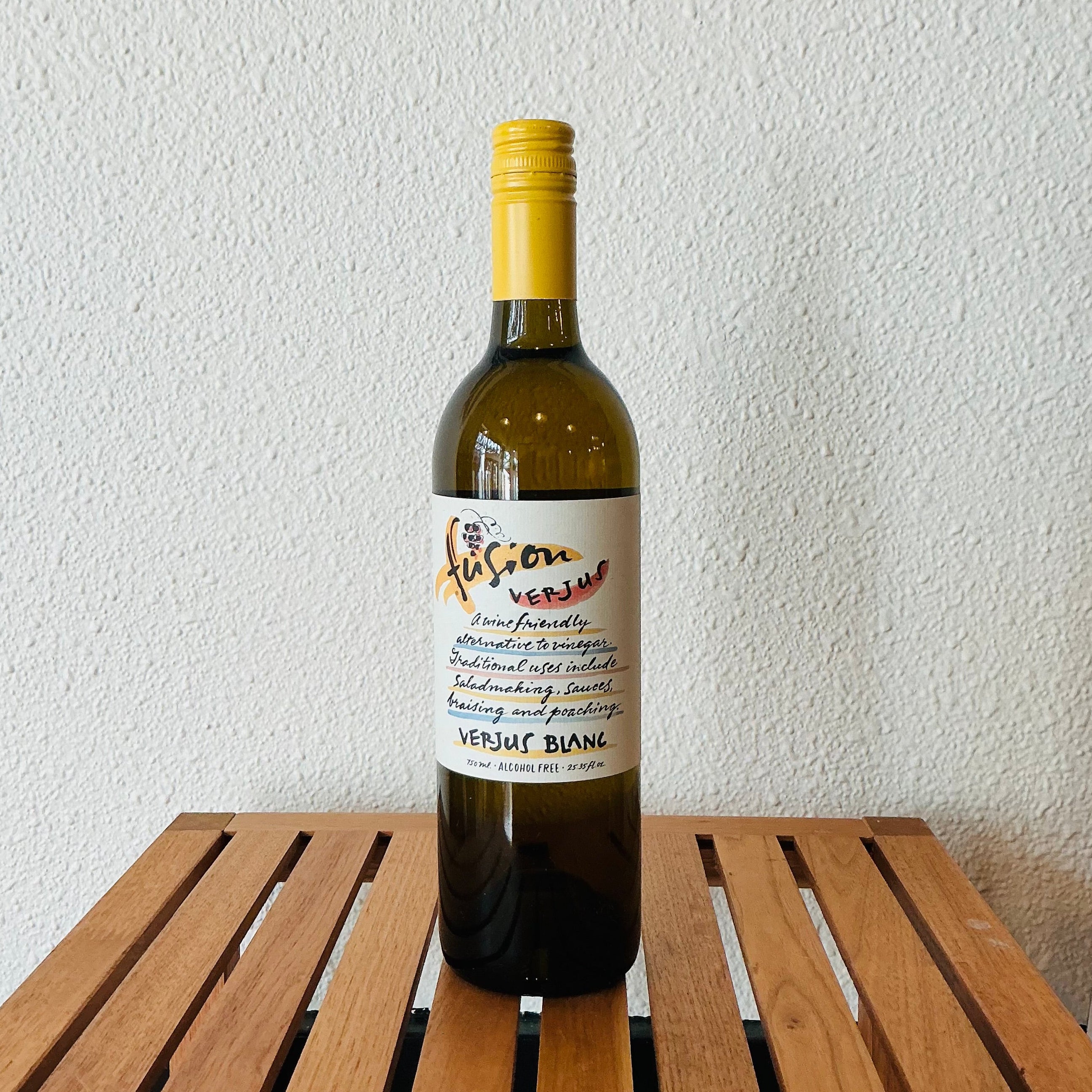 Fusion Verjus - Verjus Blanc - 25.35 fl oz – HELA Provisions