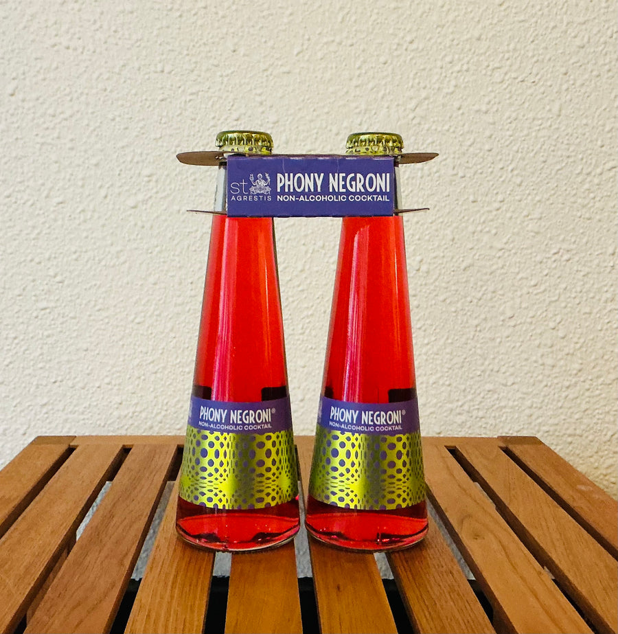 St Agrestis - Phony Negroni - Non-Alcoholic Cocktail -2/6.8 oz – HELA ...