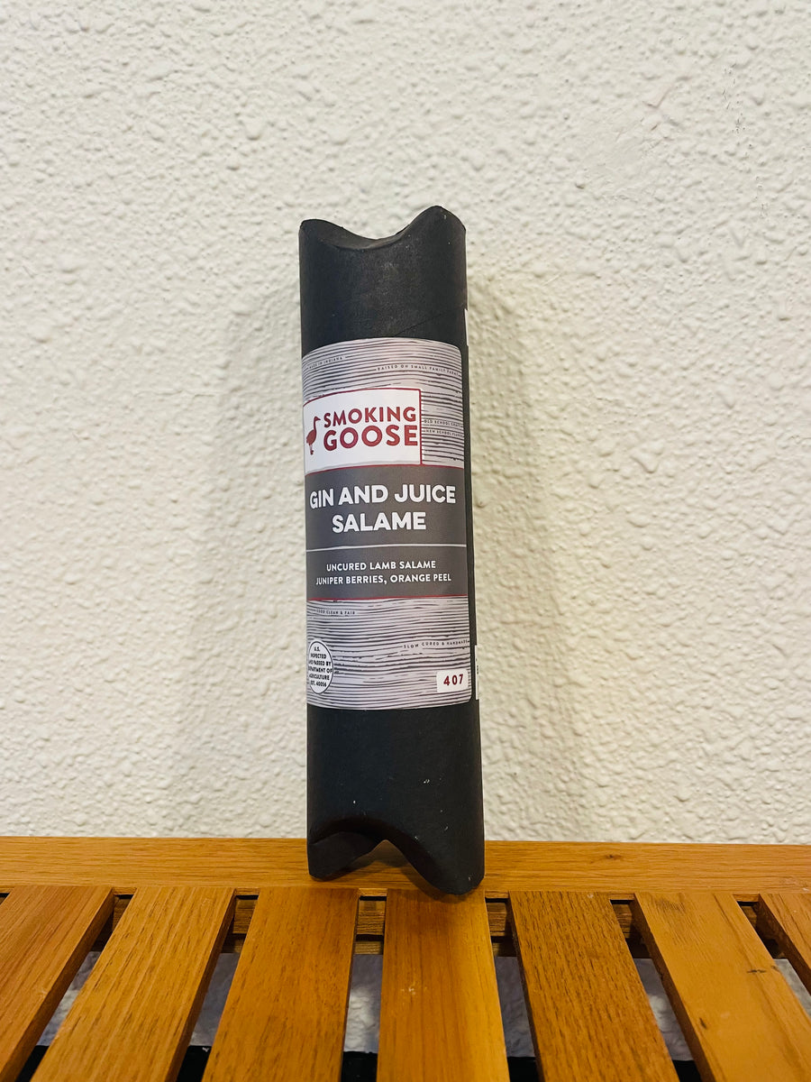 Smoking Goose Gin & Juice Salame - Unsliced Small - Single – HELA ...