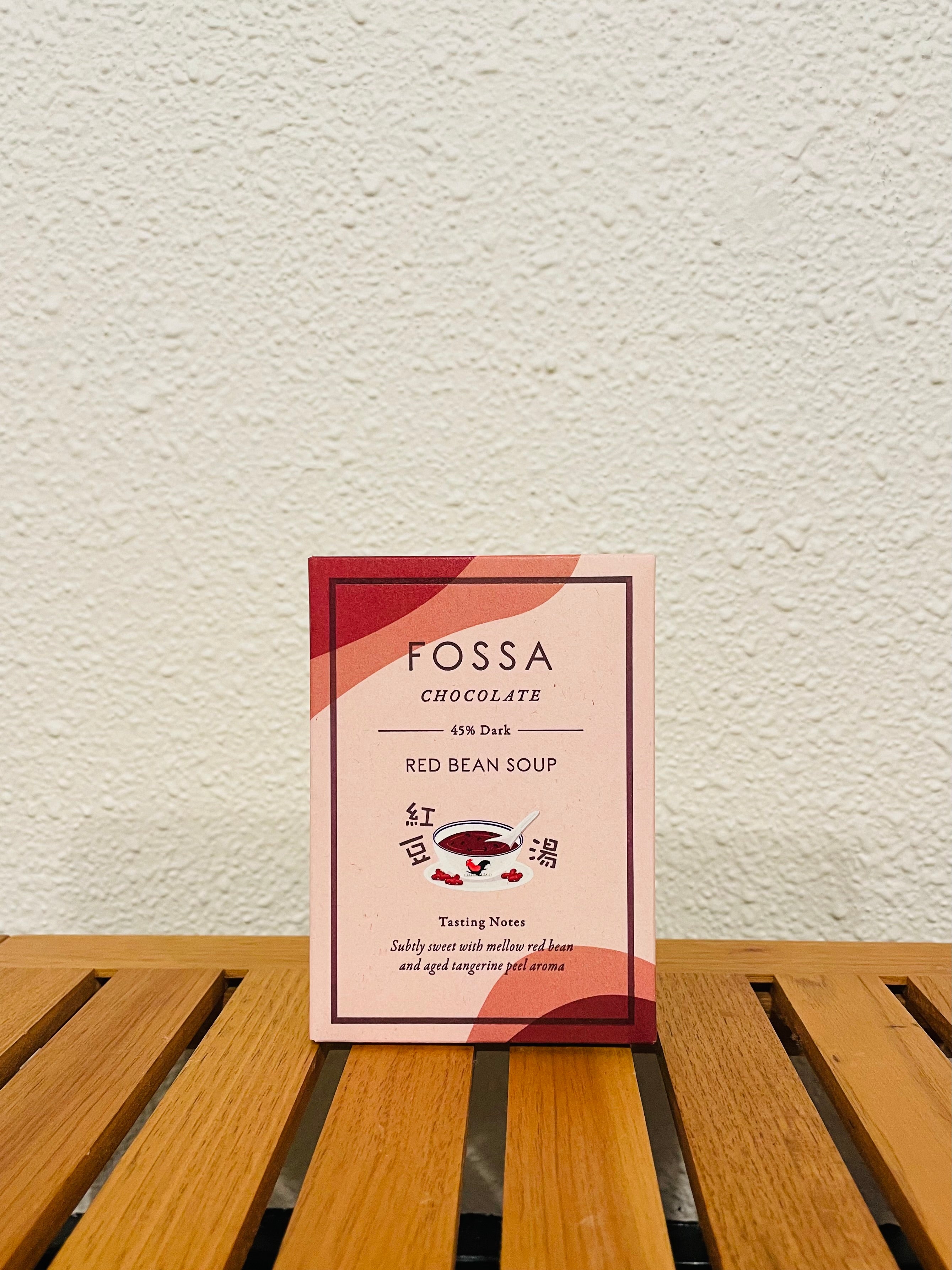 Fossa “Red Bean Soup” Chocolate - 50 g – HELA Provisions