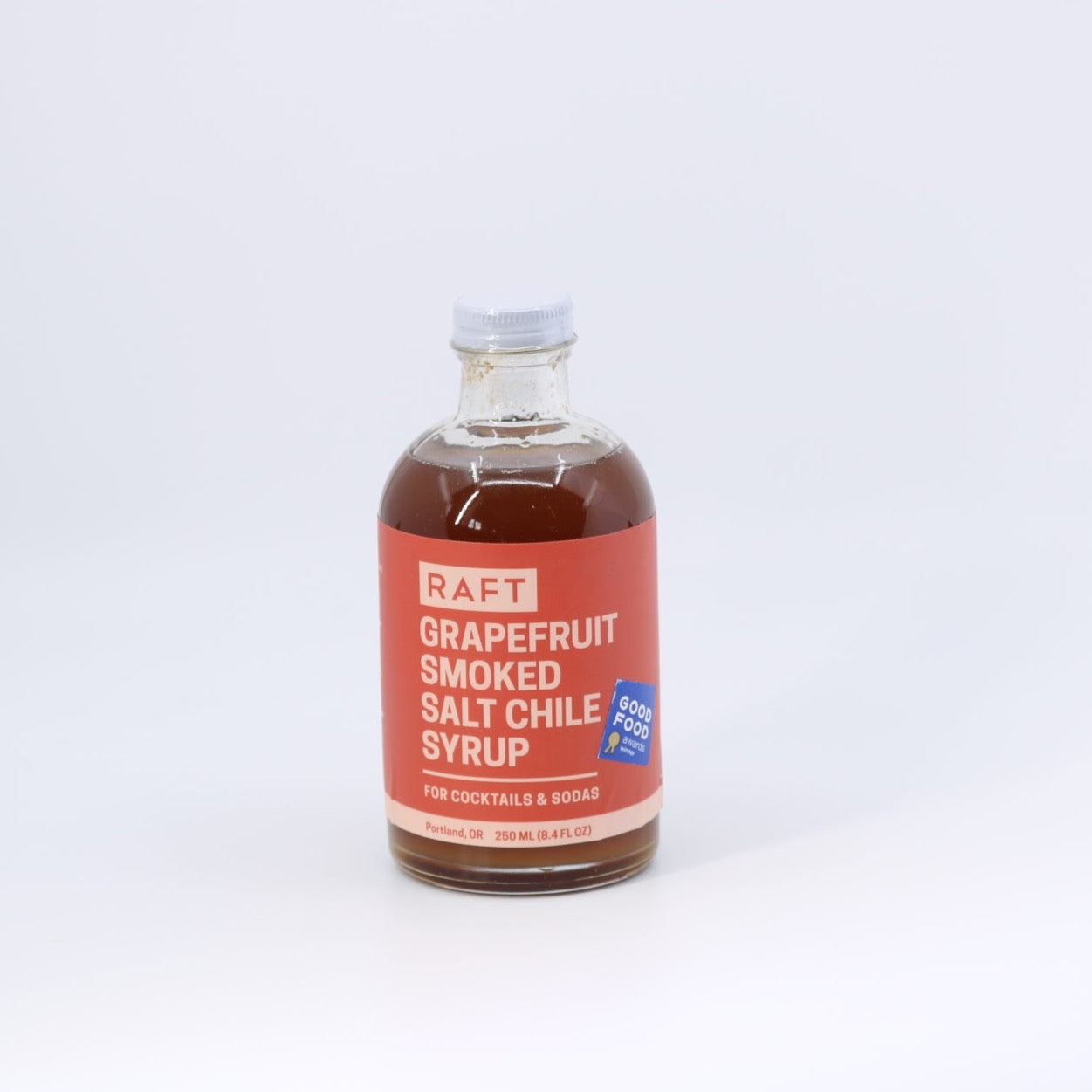 Raft Grapefruit Chile & Smoked Salt Syrup - 8.4 fl oz – HELA Provisions