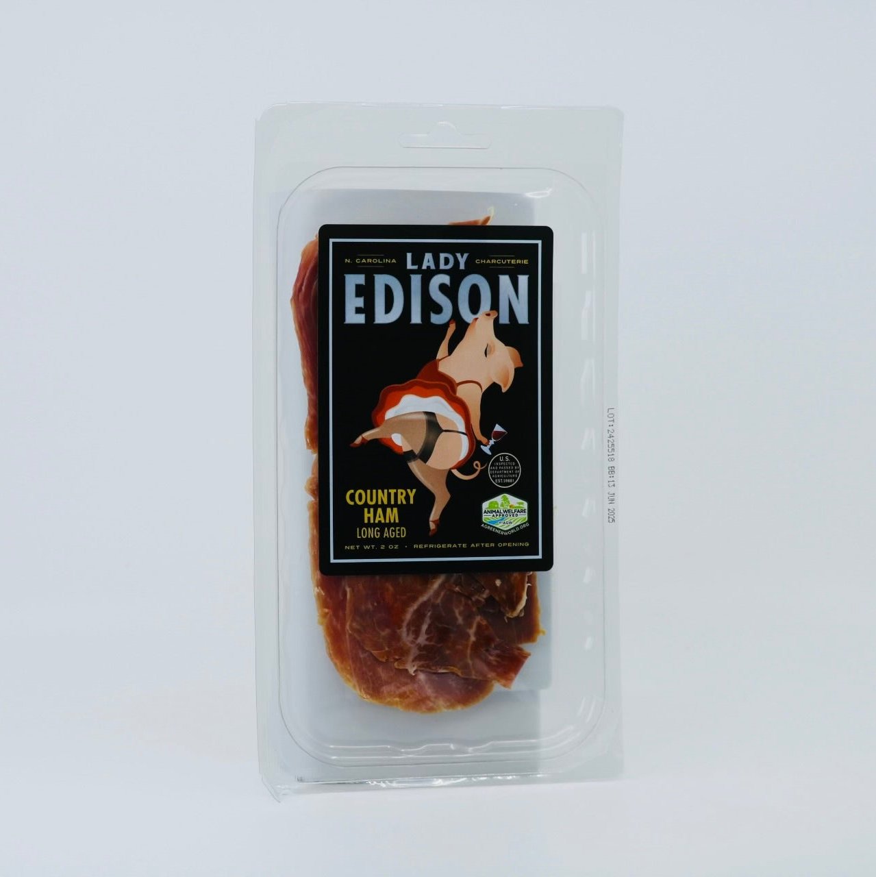 Lady Edison - Extra Fancy Country Ham - 2 oz – HELA Provisions