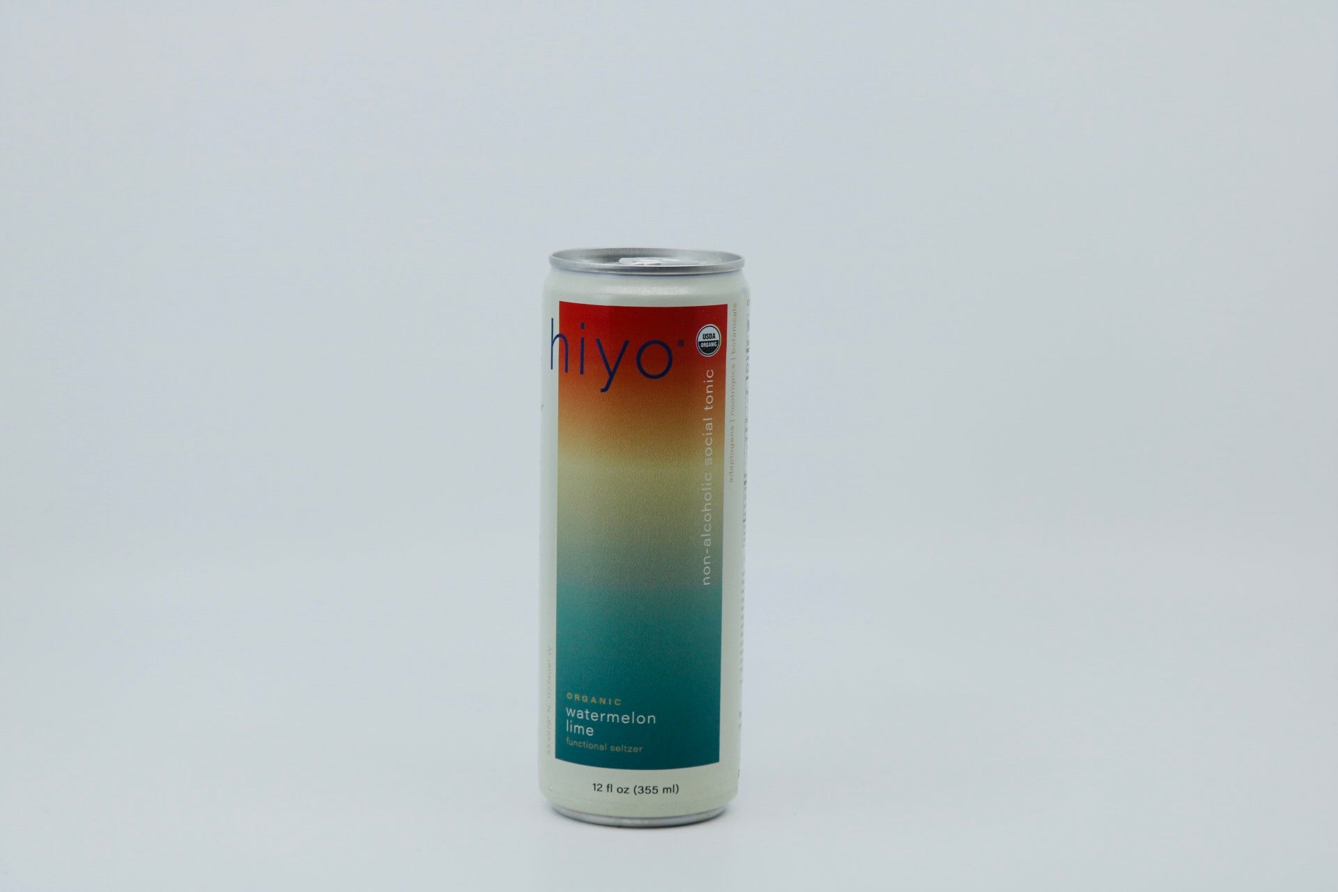 Hiyo - Non-Alcoholic Social Tonic - Watermelon Lime - 12 fl oz can ...