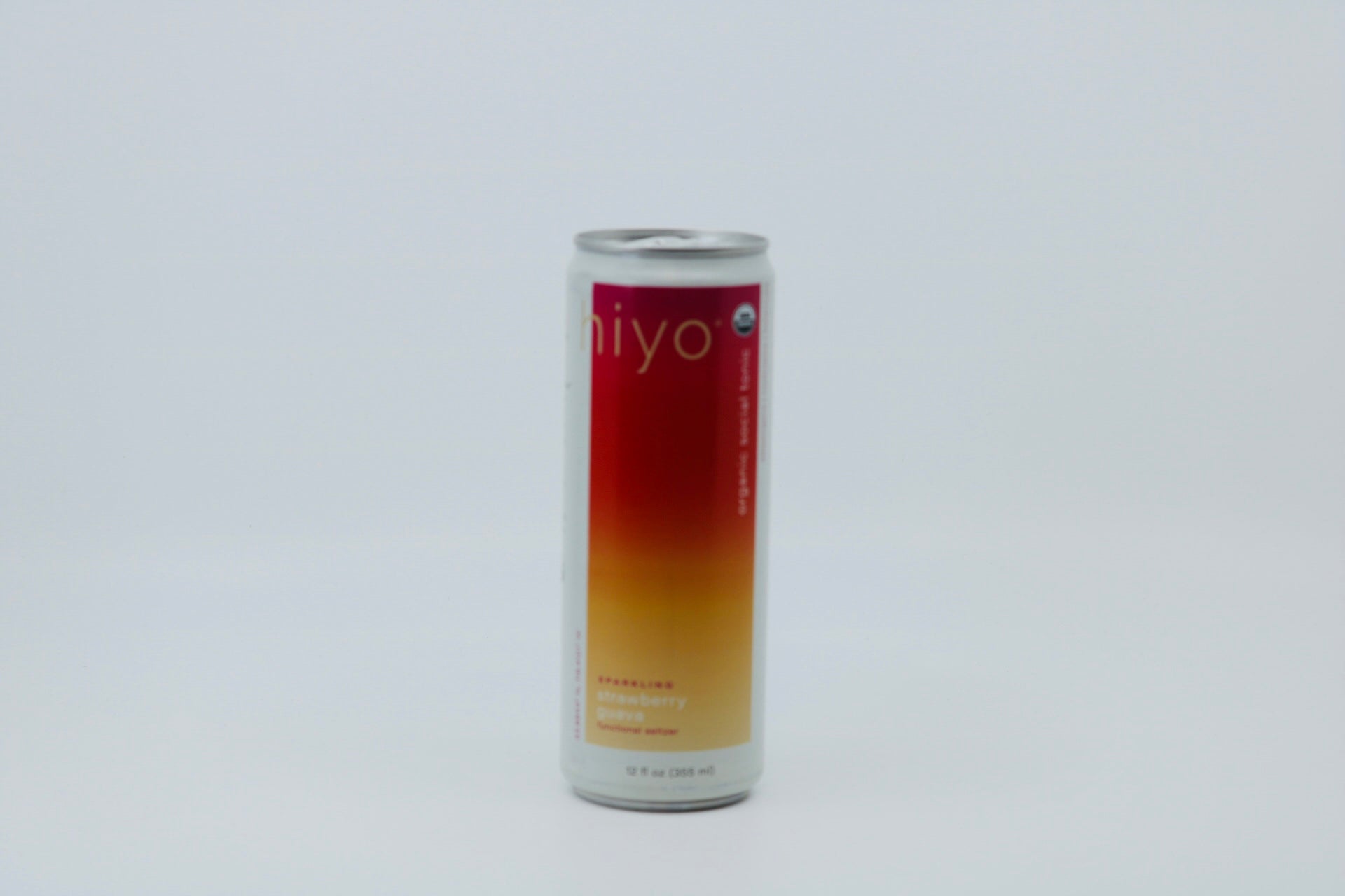 Hiyo - Non-Alcoholic Social Tonic Strawberry Guava - - 12 fl oz can ...