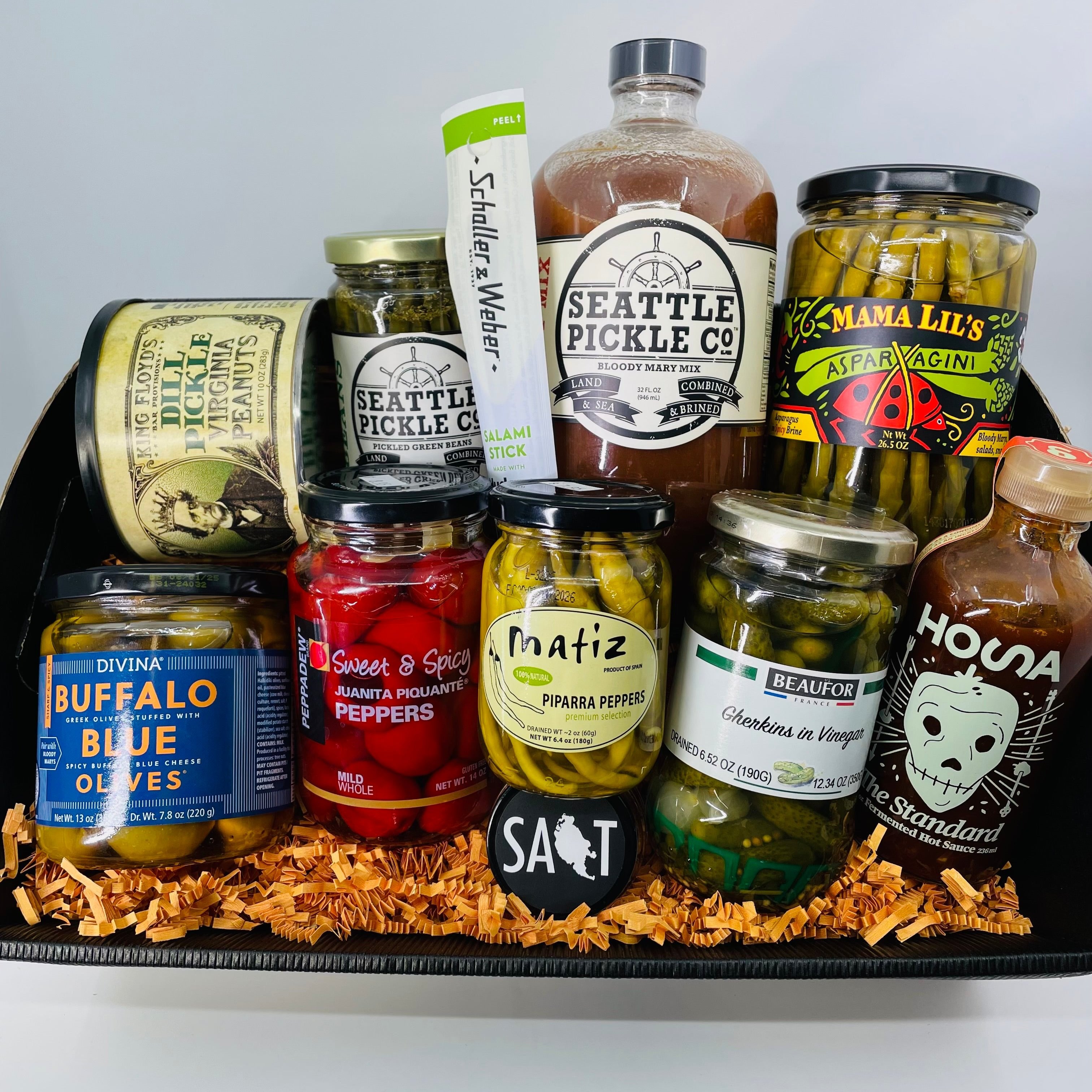 Bloody Mary Kit - 12" Gift Basket – HELA Provisions