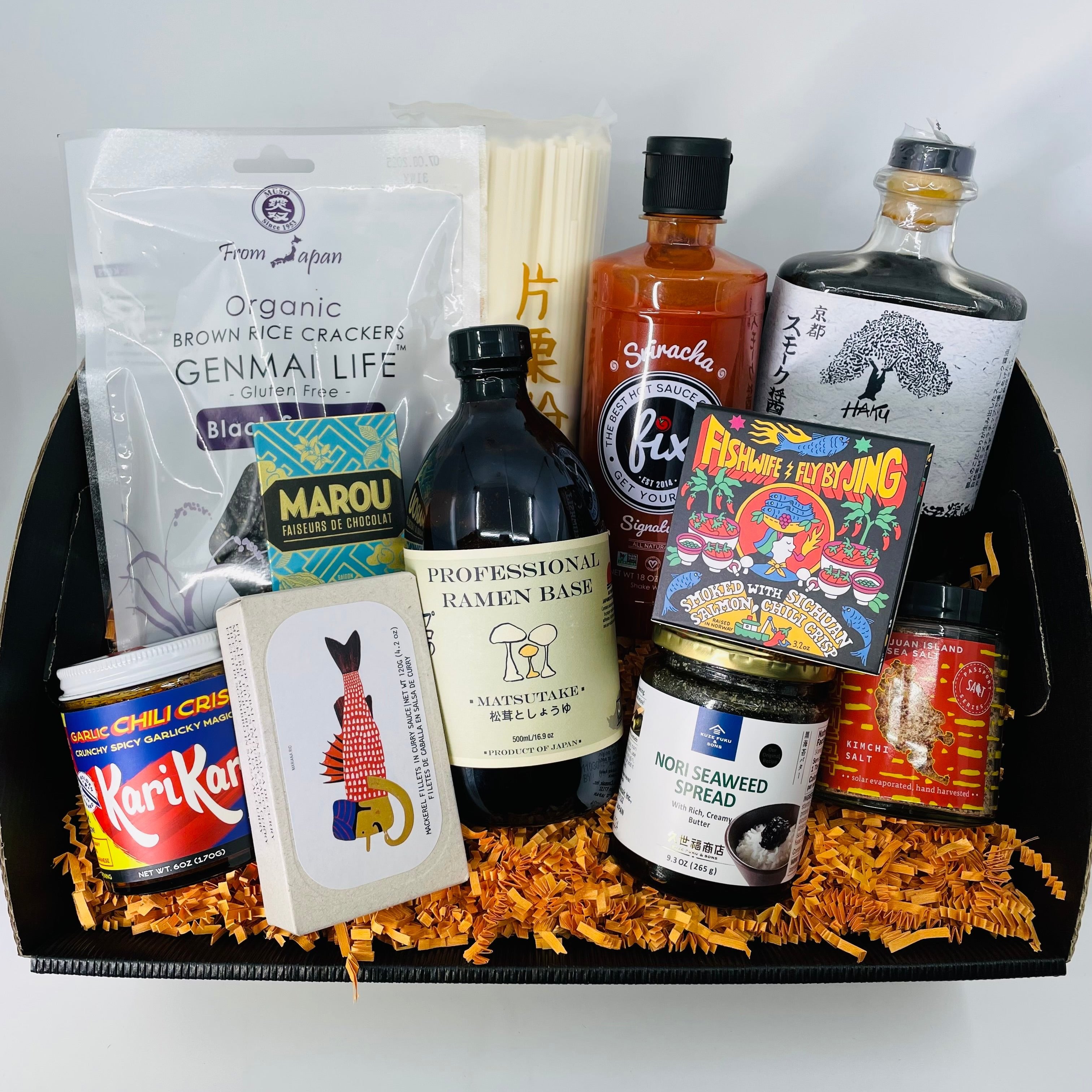 Deluxe Asian Gift Basket – HELA Provisions