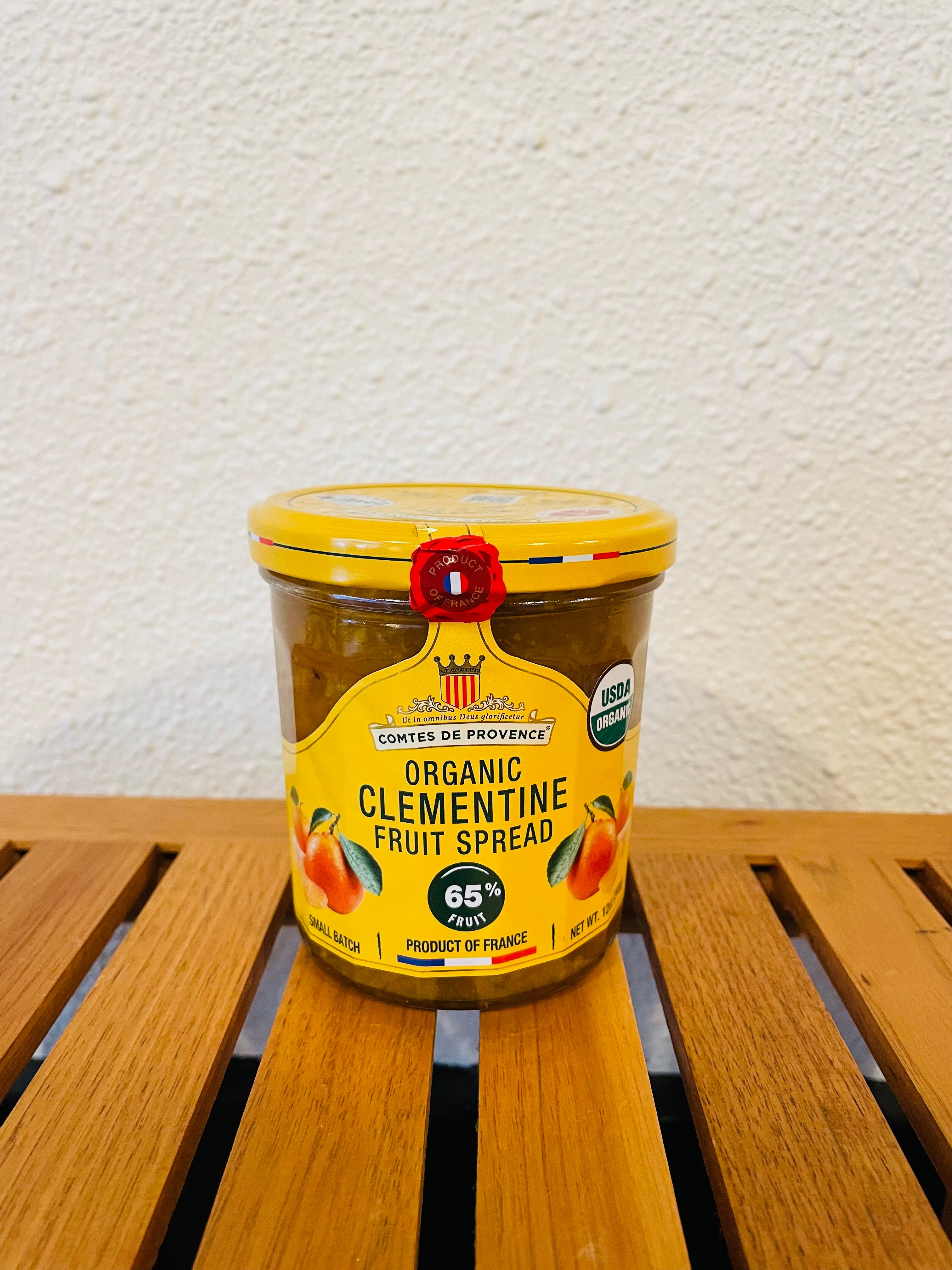 Les Comtes de Provence - Organic French Clementine Preserves - 12 oz ...