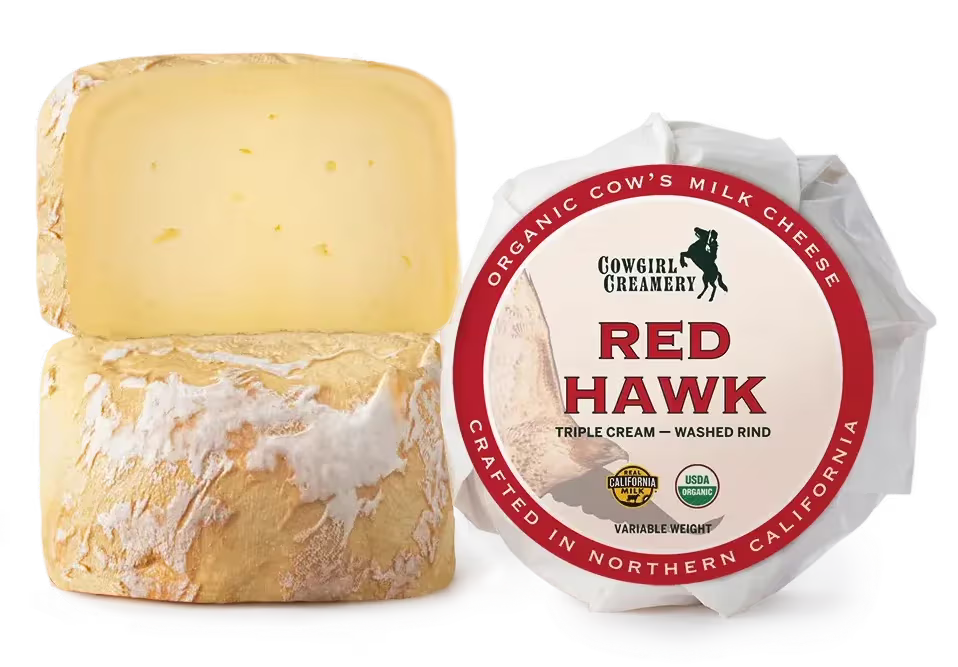 Cowgirl Creamery - Red Hawk Triple Cream Brie - 7 oz – HELA Provisions